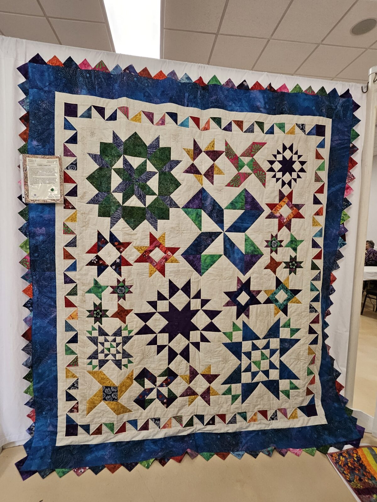 Quilt Show 2023 Quilting On The Line Quilt Guild